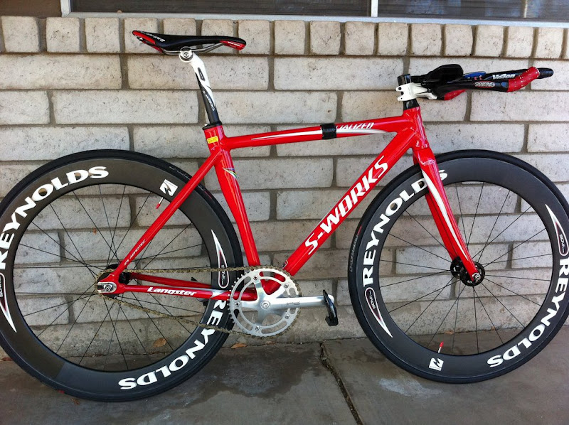 BPF BLOG: Specialized S Works Track bike